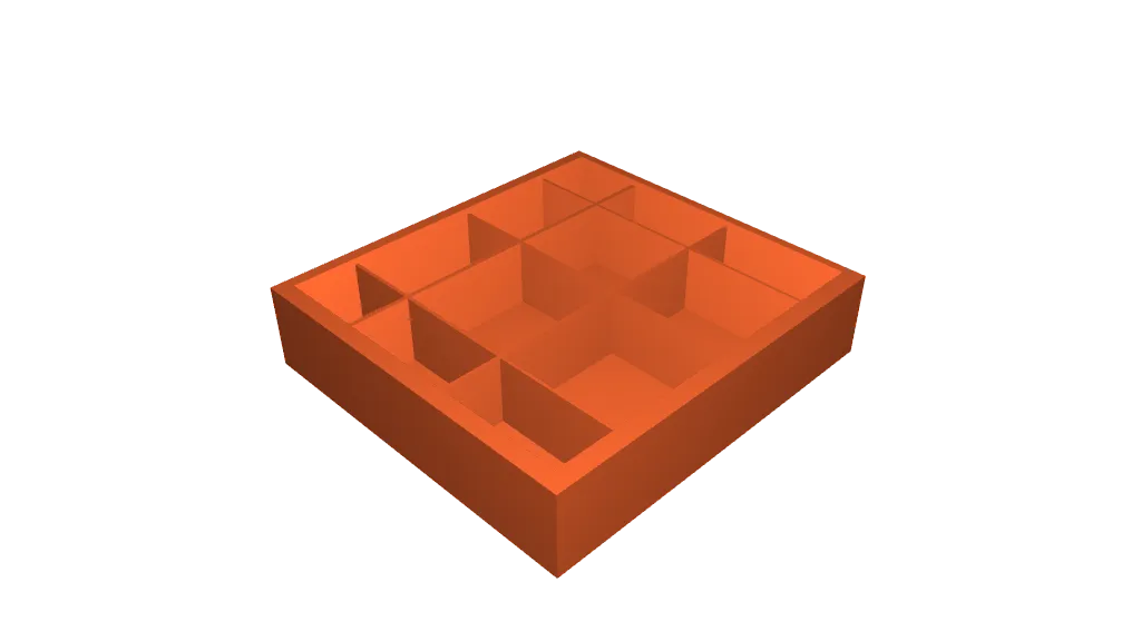 sorting bin by superprinter | Download free STL model | Printables.com sorting bin by superprinter | Download free STL model | Printables.com