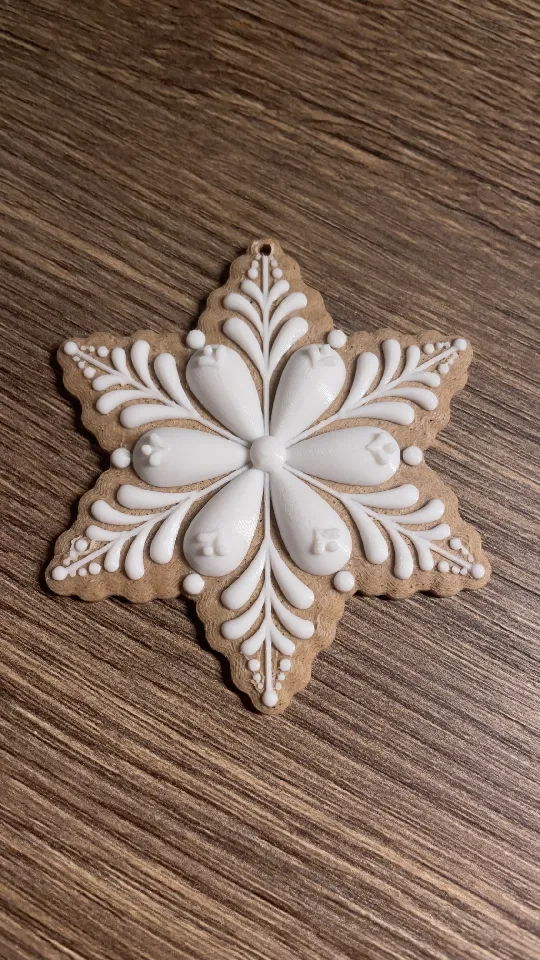 Christmas Gingerbread by evax design | Download free STL model ...