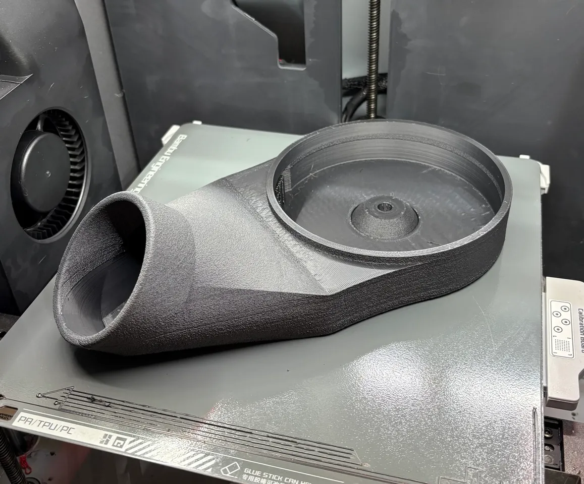 Low Profile 4 Barrel Carb or Throttle Body air hat filter adapter by ...