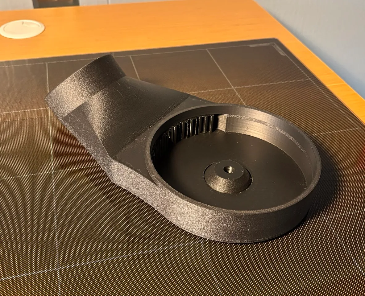 Low Profile 4 Barrel Carb or Throttle Body air hat filter adapter by ...