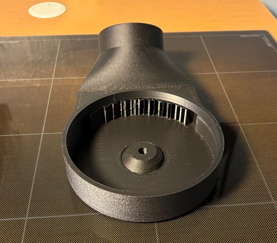 Low Profile 4 Barrel Carb or Throttle Body air hat filter adapter by ...