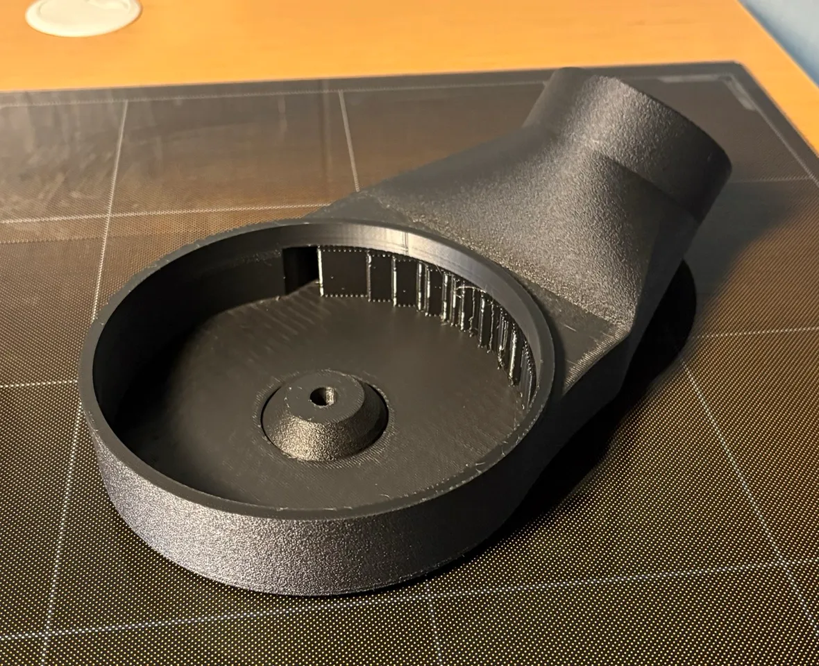 Low Profile 4 Barrel Carb or Throttle Body air hat filter adapter by ...