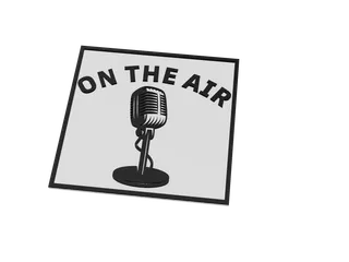 On the Air Sign by GeekcraftsbyLS | Download free STL model ...
