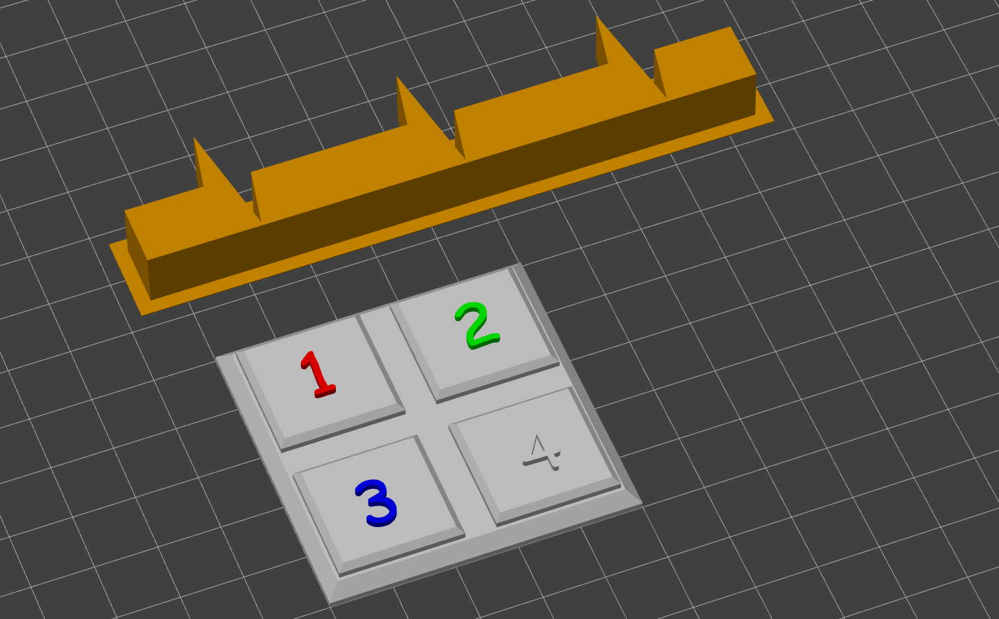Multimaterial printer setup reminder by Manuel Barner | Download free ...