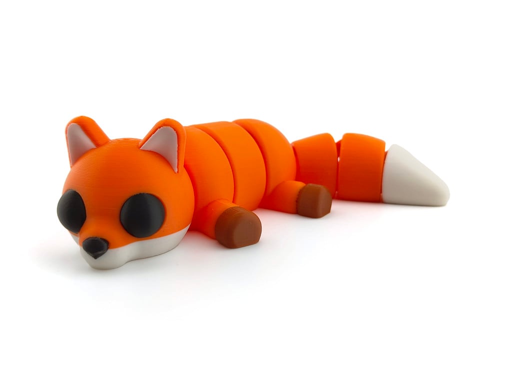 Articulating Fox by NeonGraveStoneArt | Download free STL model ...