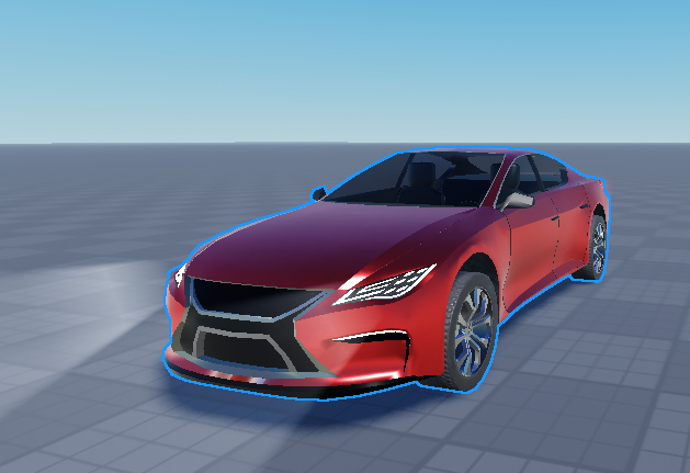 Roblox car by Swift Pod | Download free STL model | Printables.com