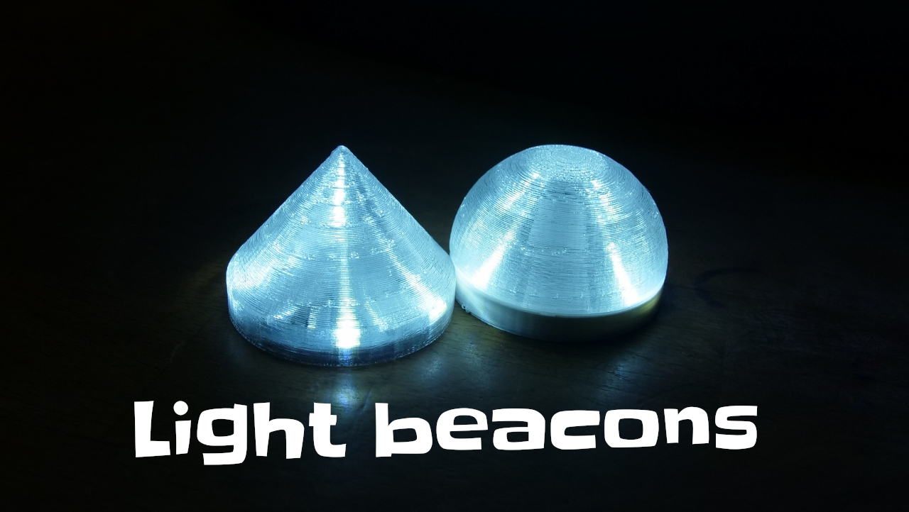 Light beacon by Makkuro | Download free STL model | Printables.com