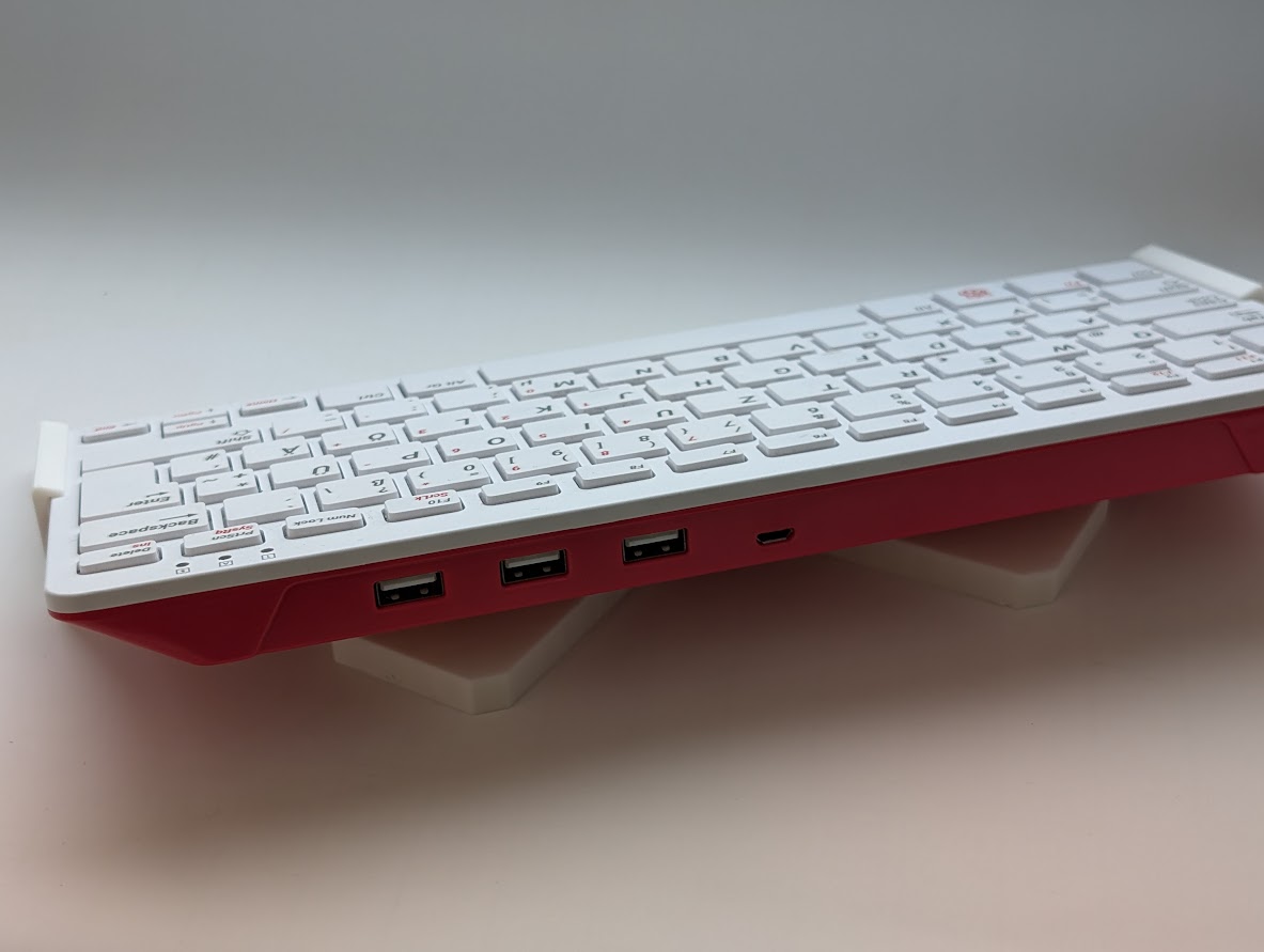 Raspberry Pi Keyboard Lift Kit by BitScout | Download free STL model ...