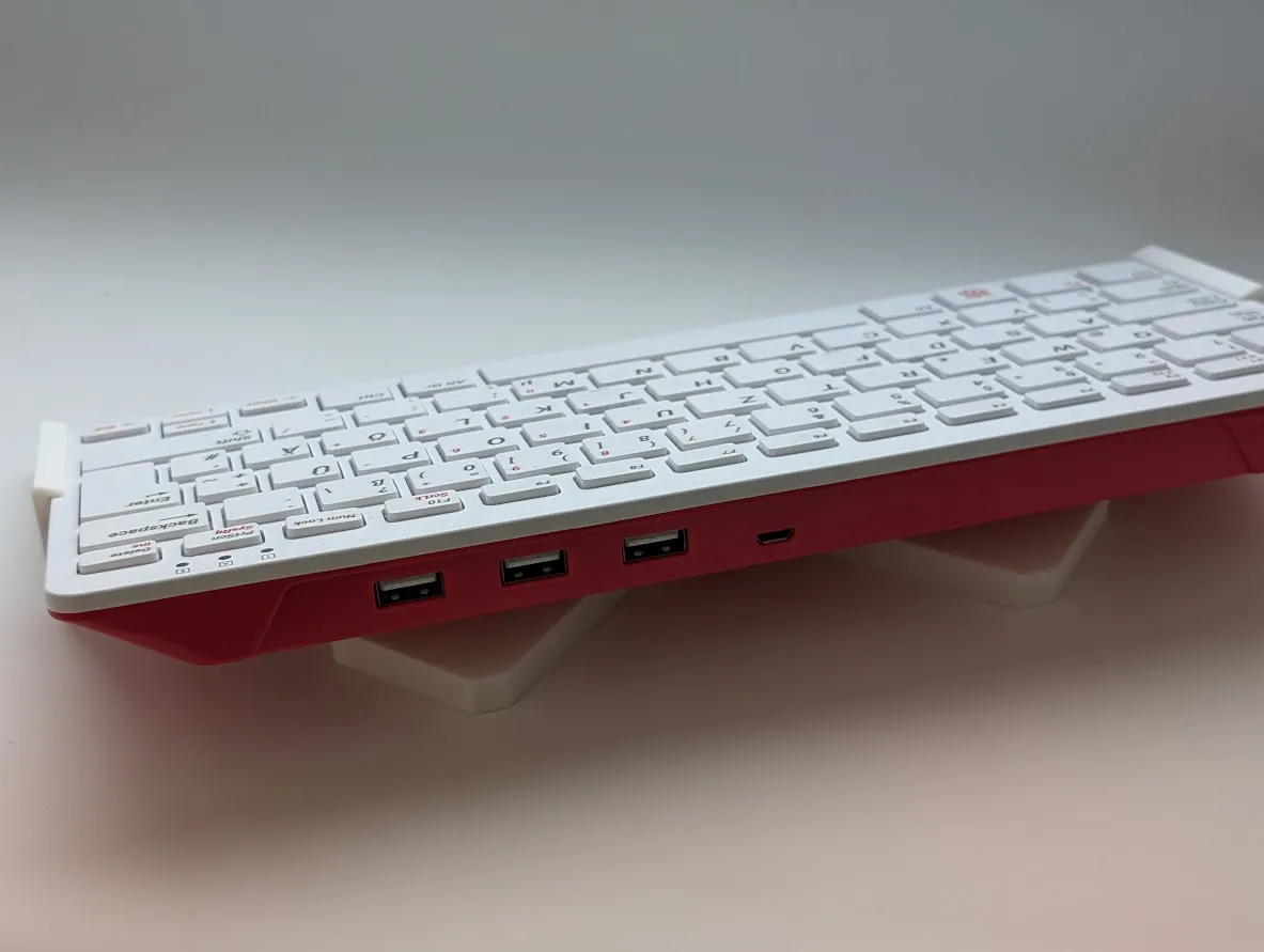 Raspberry Pi Keyboard Lift Kit by BitScout | Download free STL model ...