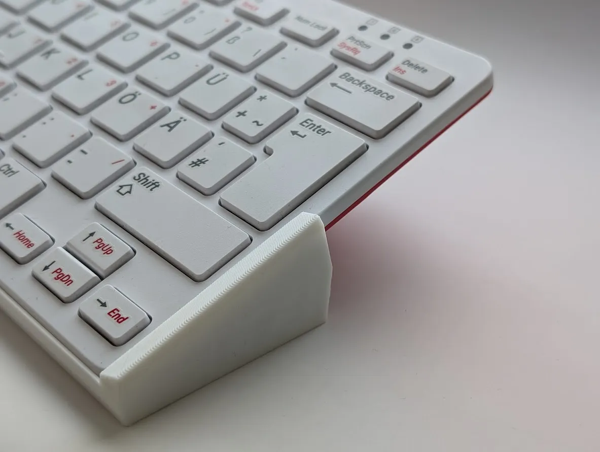Raspberry Pi Keyboard Lift Kit by BitScout | Download free STL model ...
