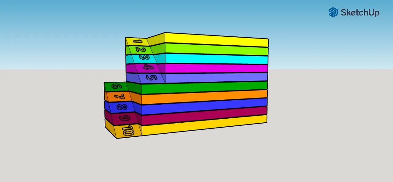 Color times tables by orestis | Download free STL model | Printables.com