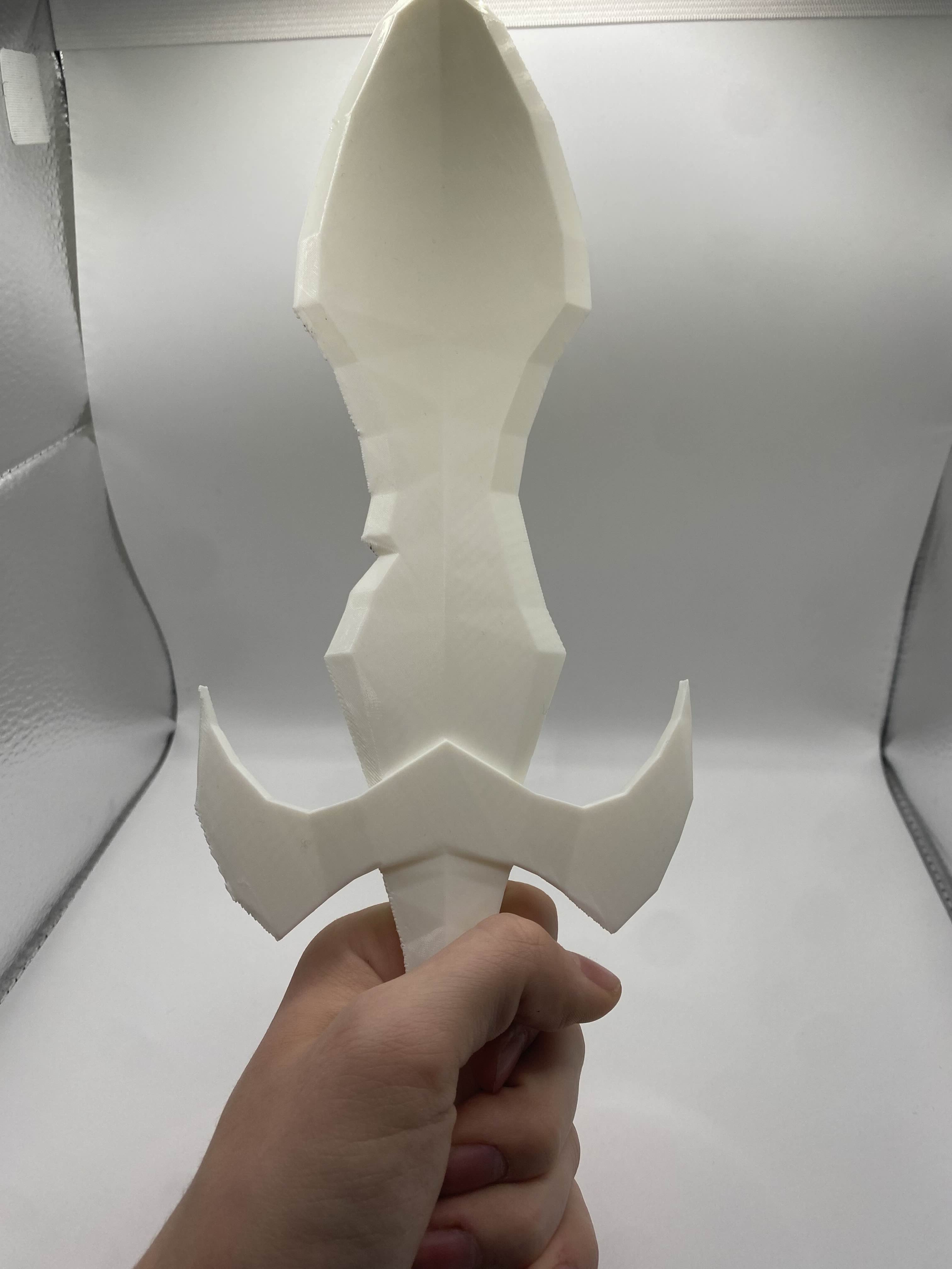 Low Poly Dagger by Fusion3dstudio | Download free STL model ...