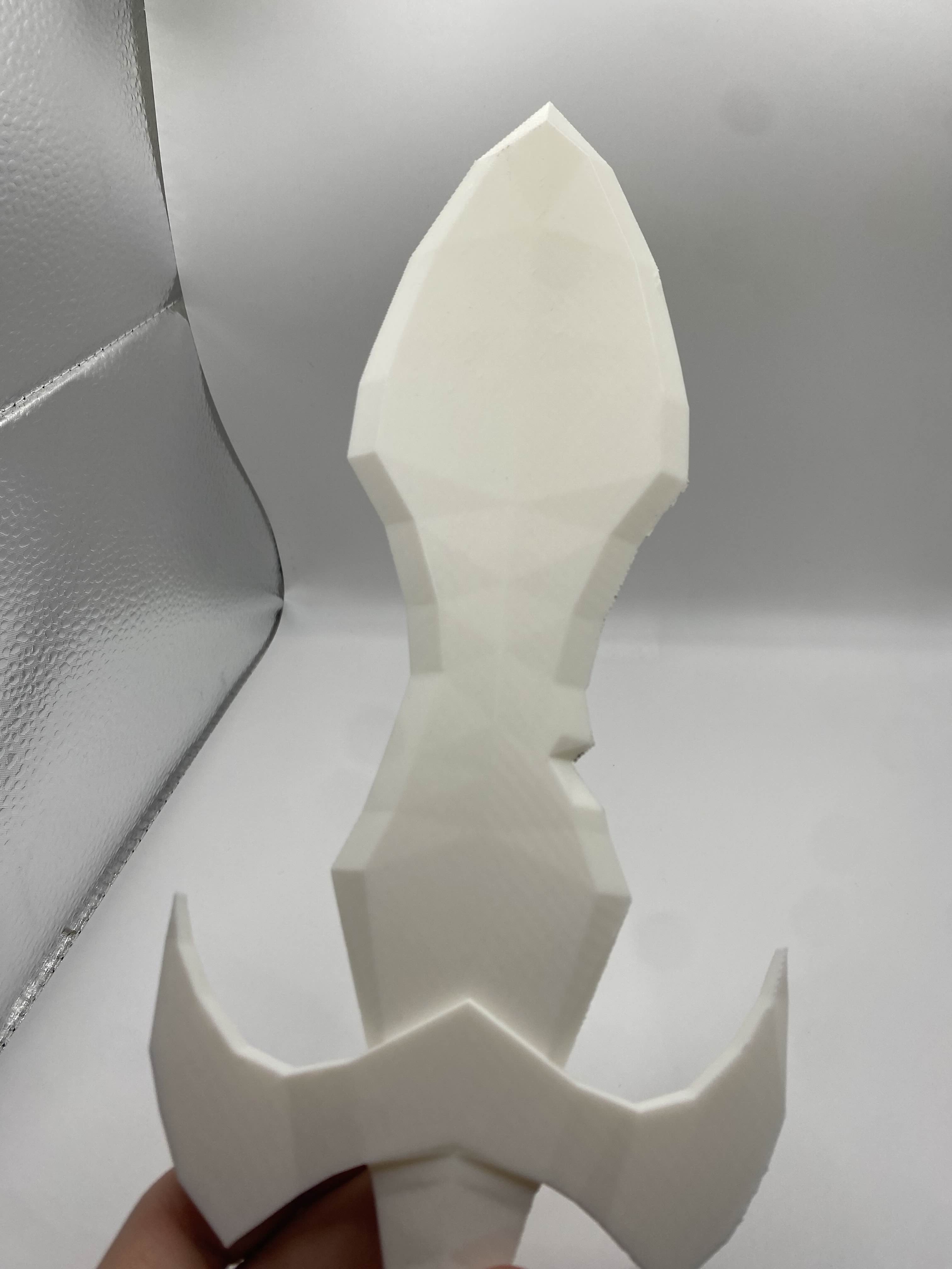 Low Poly Dagger by Fusion3dstudio | Download free STL model ...