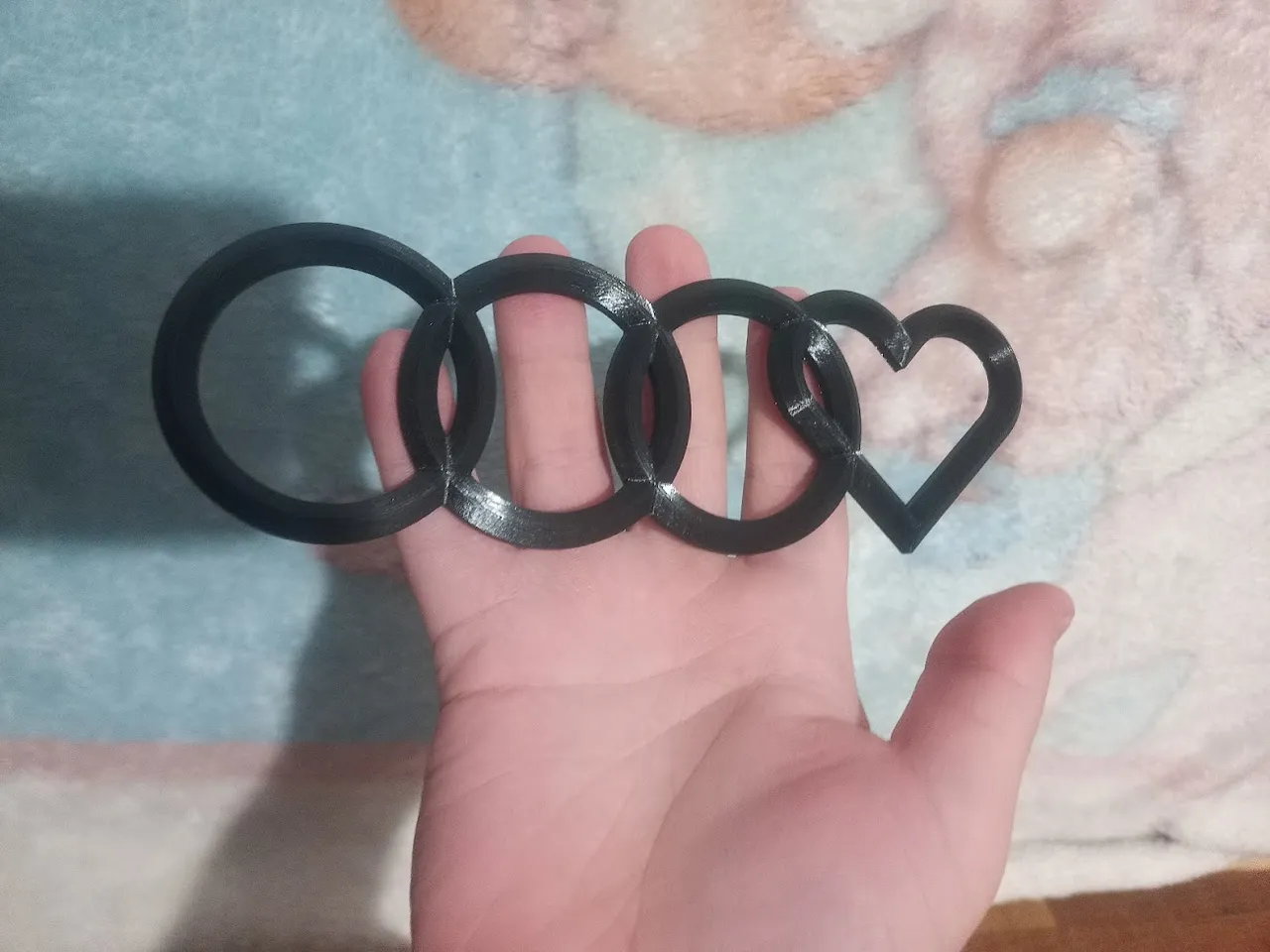 Audi love heart by Товарищ Шымон | Download free STL model | Printables.com