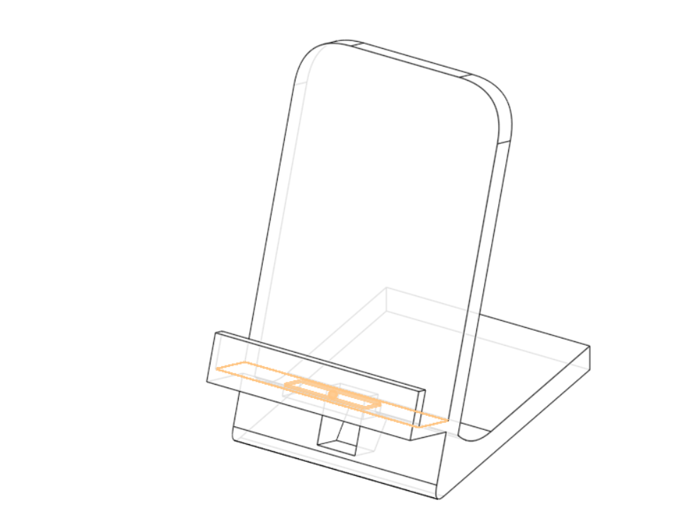 phone charger stand by Dan Jackson | Download free STL model ...