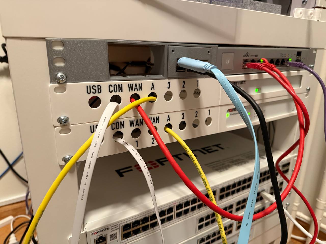 FortiGate-40F rack kit by Rasmus A | Download free STL model ...