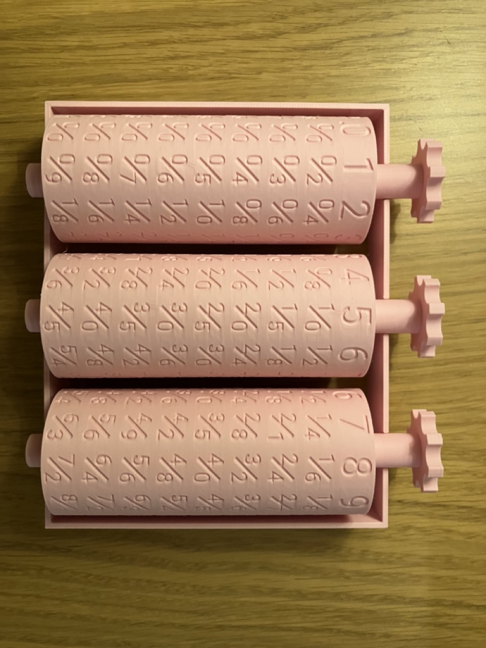 Napier's bones by DreamBoat | Download free STL model | Printables.com