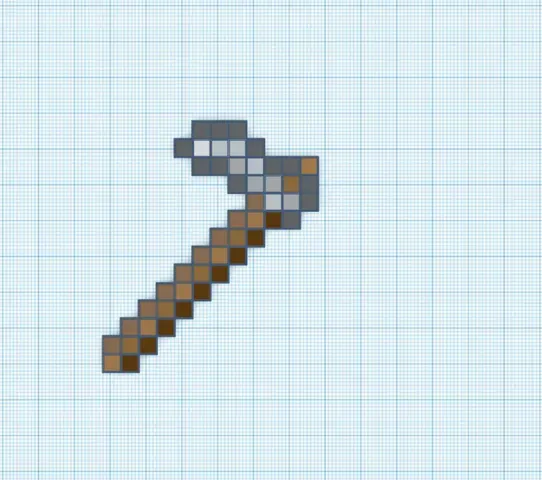 Assortment of Minecraft tools by Halofan | Download free STL model ...