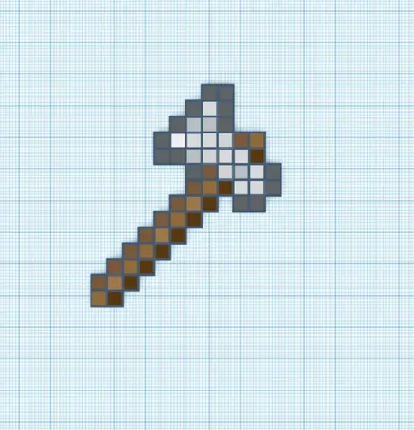 Assortment of Minecraft tools by Halofan | Download free STL model ...