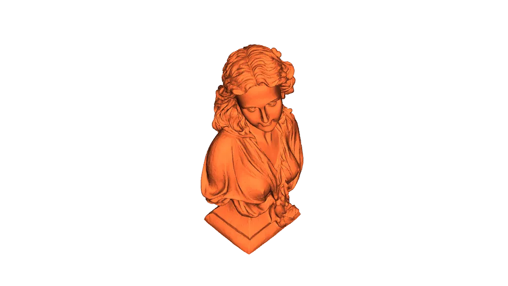 Cute Woman Statue by FreedomMaker | Download free STL model ...