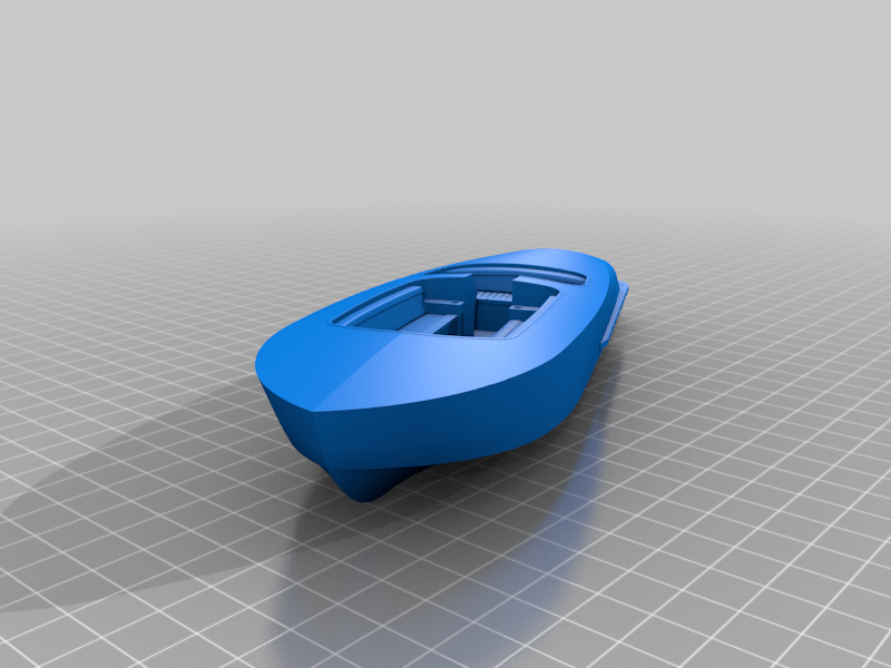Classic Boat by YZC DESIGN | Download free STL model | Printables.com