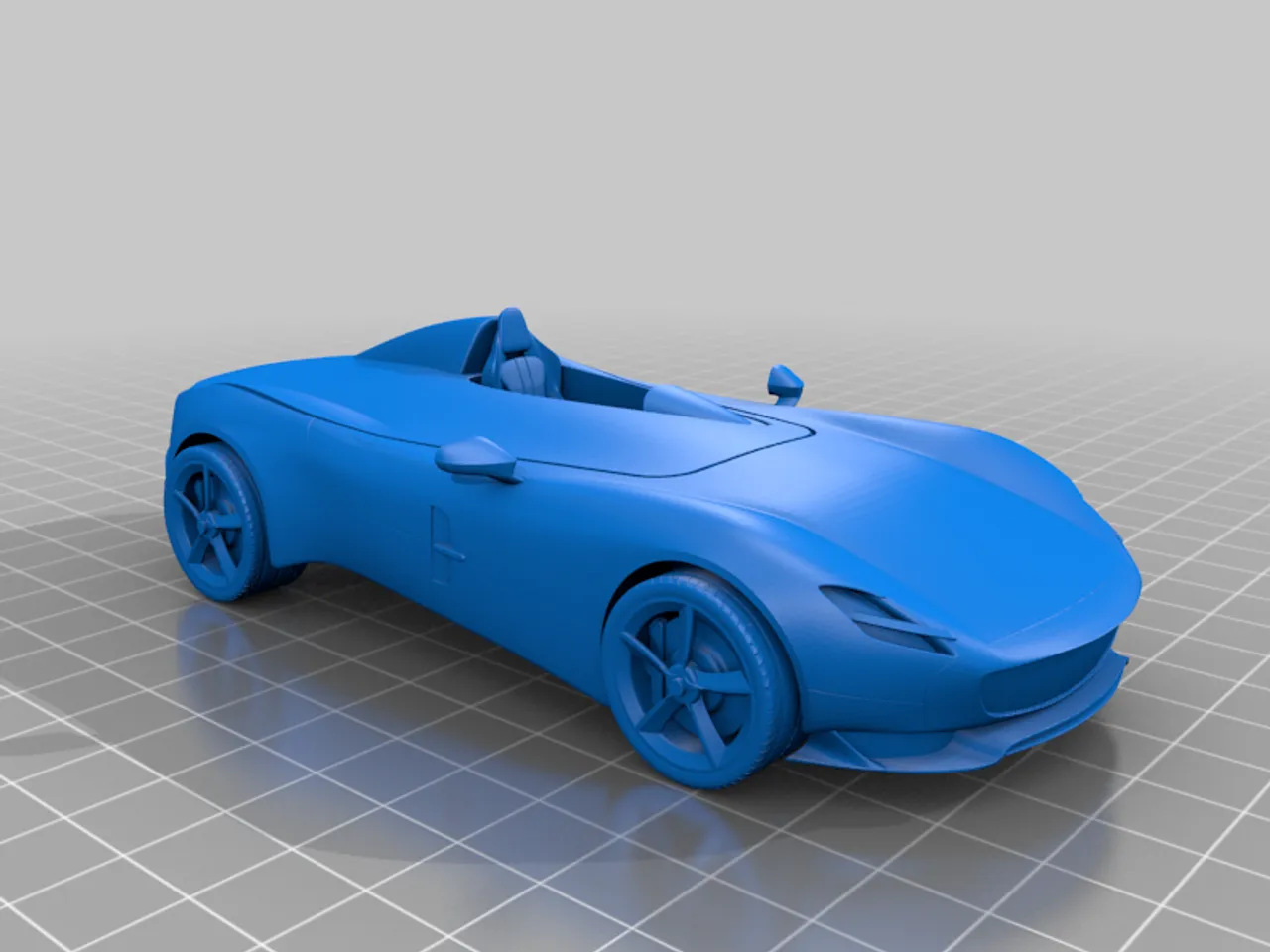 FERRARI MONZA SP1 by YZC DESIGN | Download free STL model | Printables.com