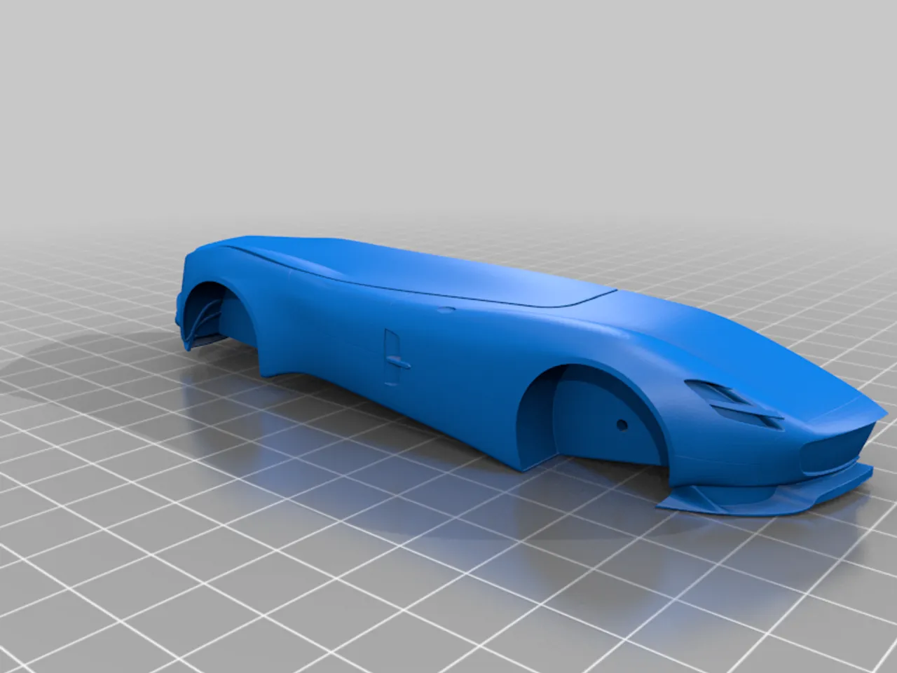 FERRARI MONZA SP1 by YZC DESIGN | Download free STL model | Printables.com