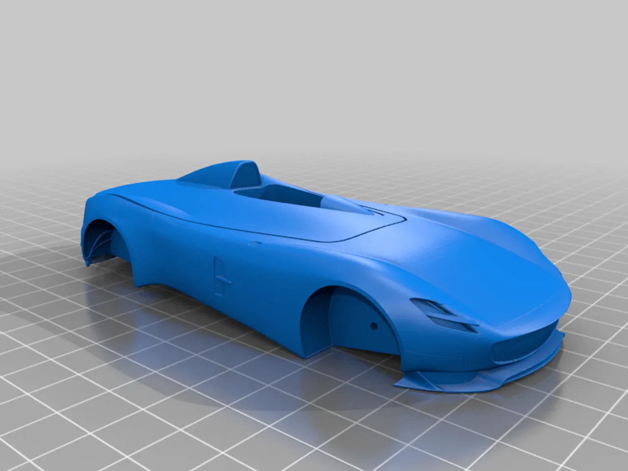 FERRARI MONZA SP1 by YZC DESIGN | Download free STL model | Printables.com