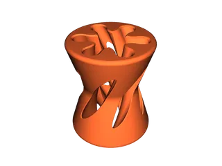Screw Fidget by Saxon Murray | Download free STL model | Printables.com