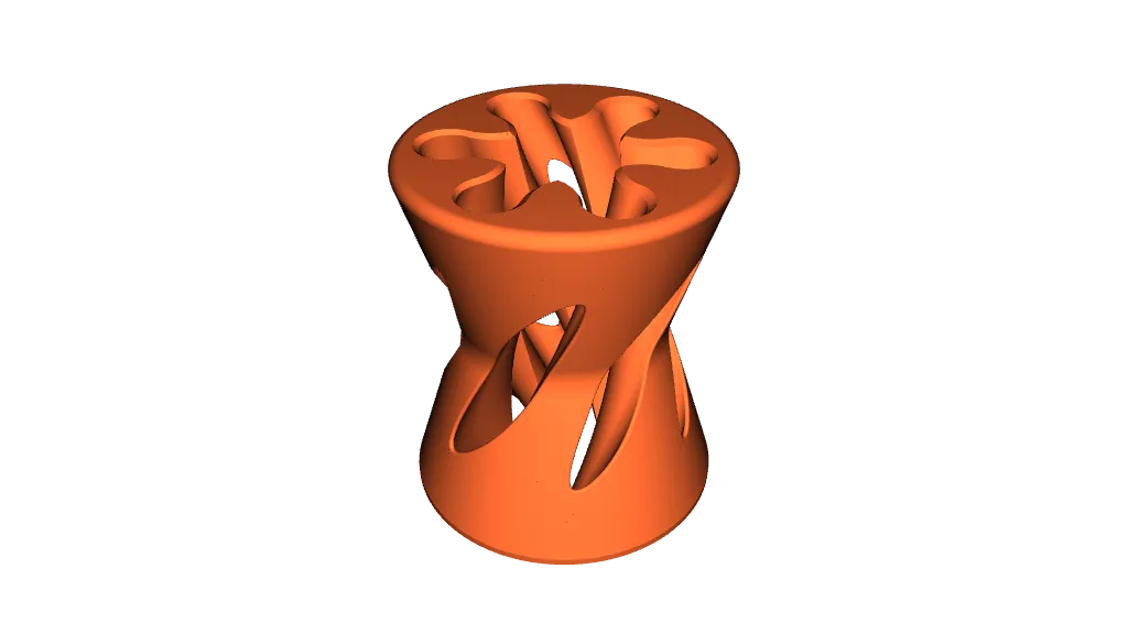 Screw Fidget by Saxon Murray | Download free STL model | Printables.com