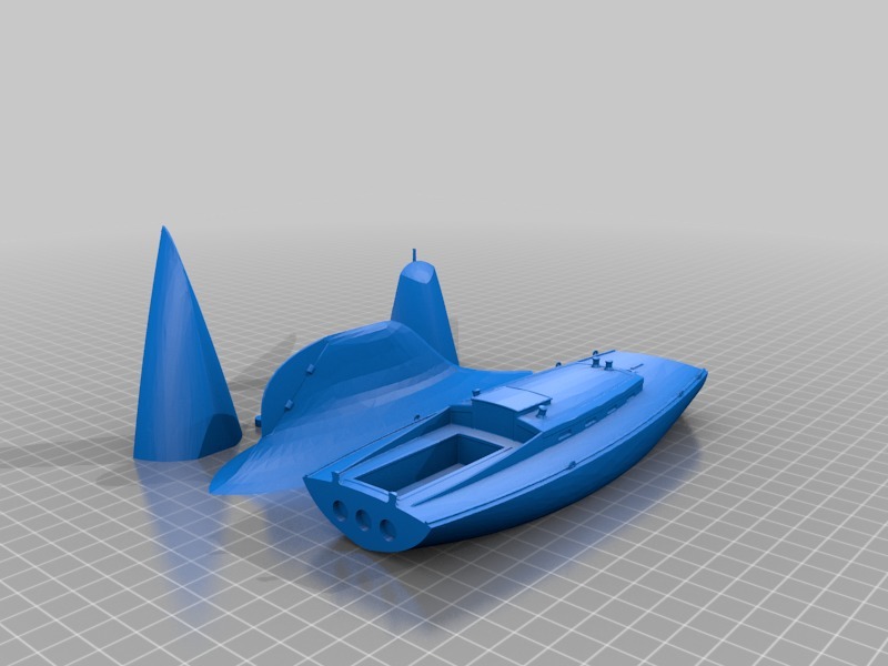 Dragon yacht by YZC DESIGN | Download free STL model | Printables.com