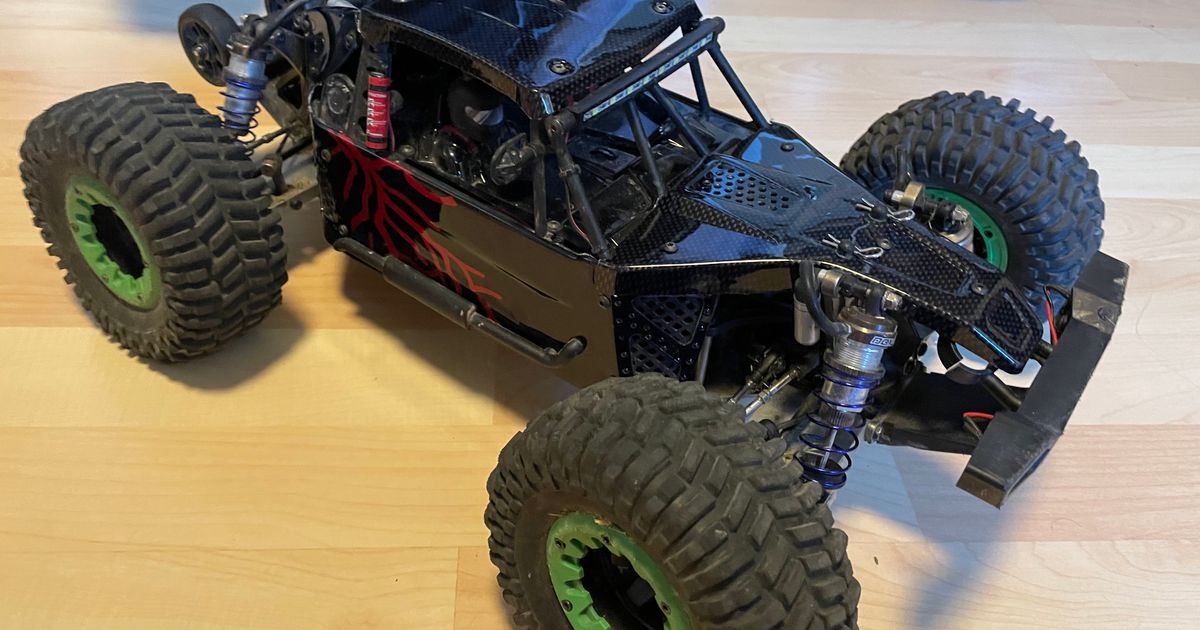 ZD Racing DBX 10 by Custom3dprint | Download free STL model | Printables.com