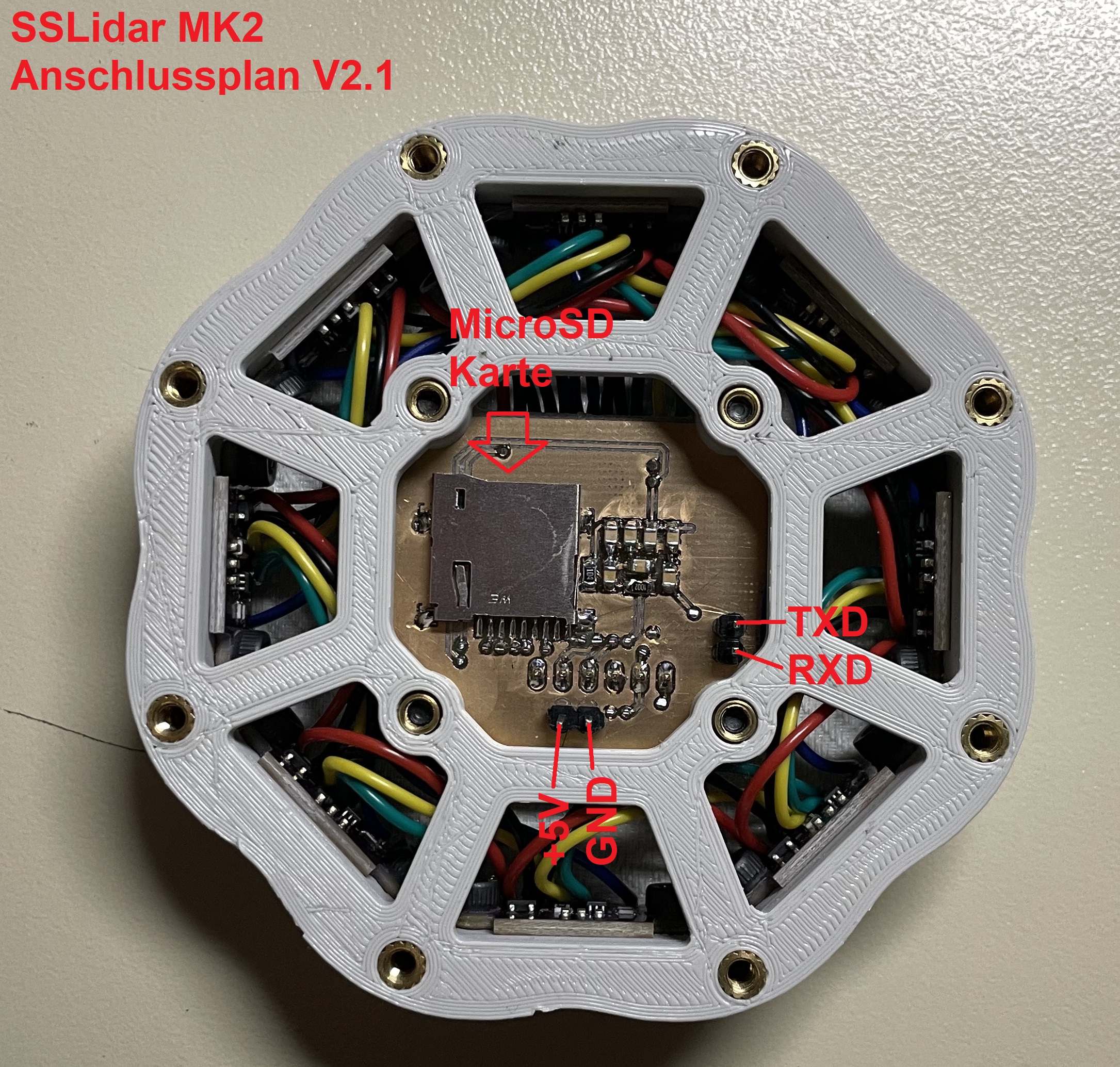 SSLidar MK2 by Scorch1262 | Download free STL model | Printables.com