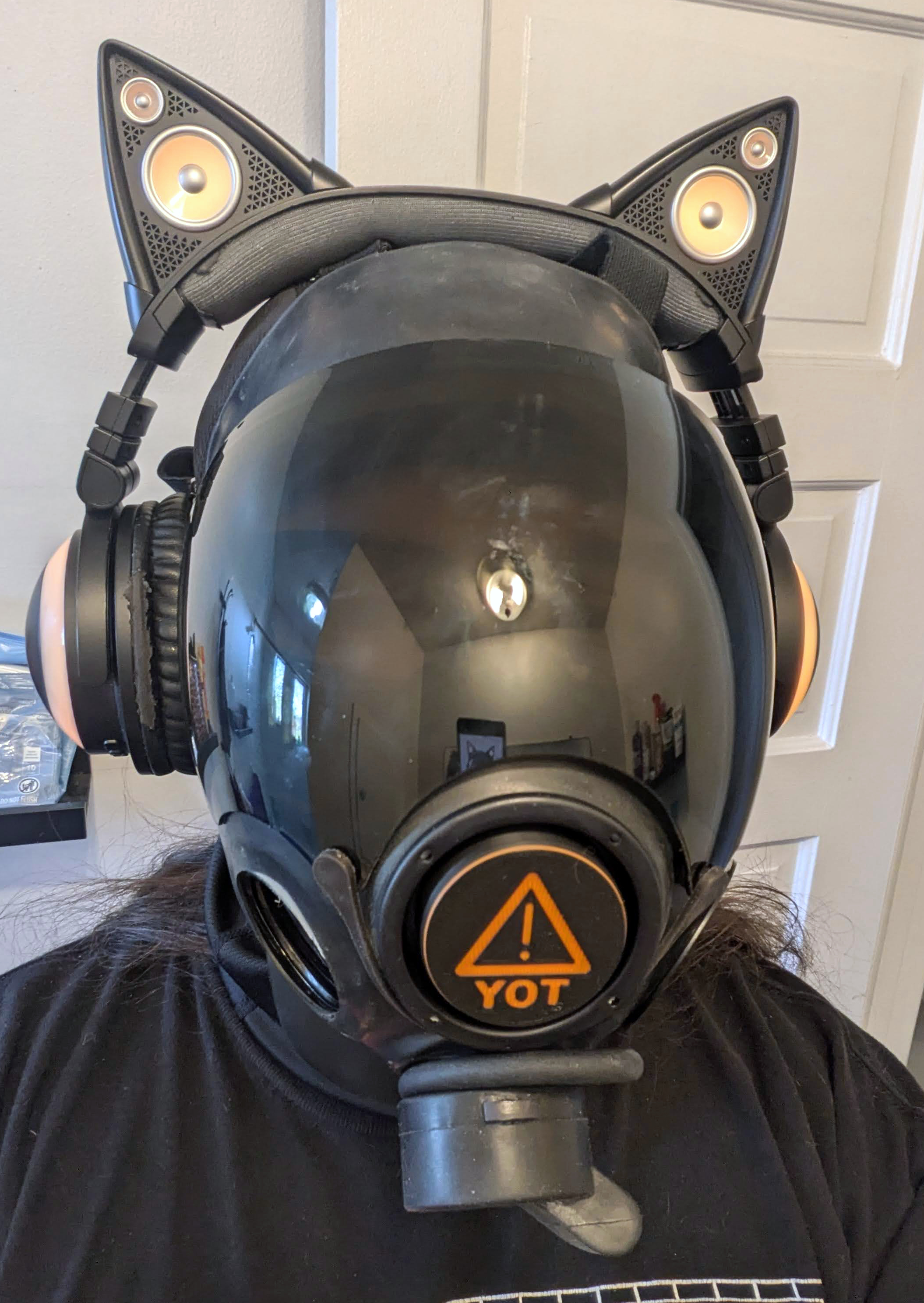 MSA Gas Mask Center Insert TOY/Warning Sign YOT by NyxieNeon | Download ...