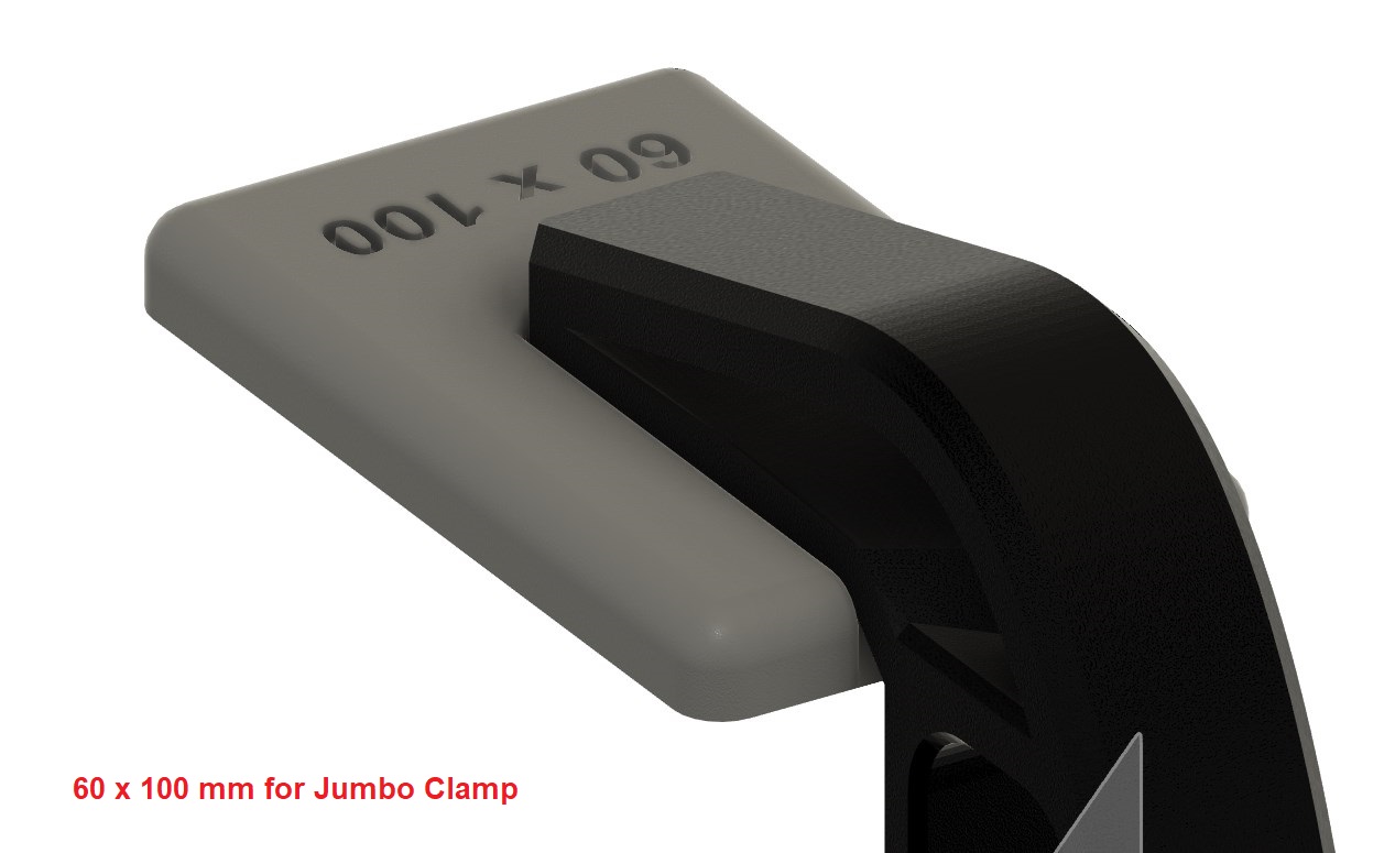 Pads for Strong Printable Clamps by parcel75 | Download free STL model ...