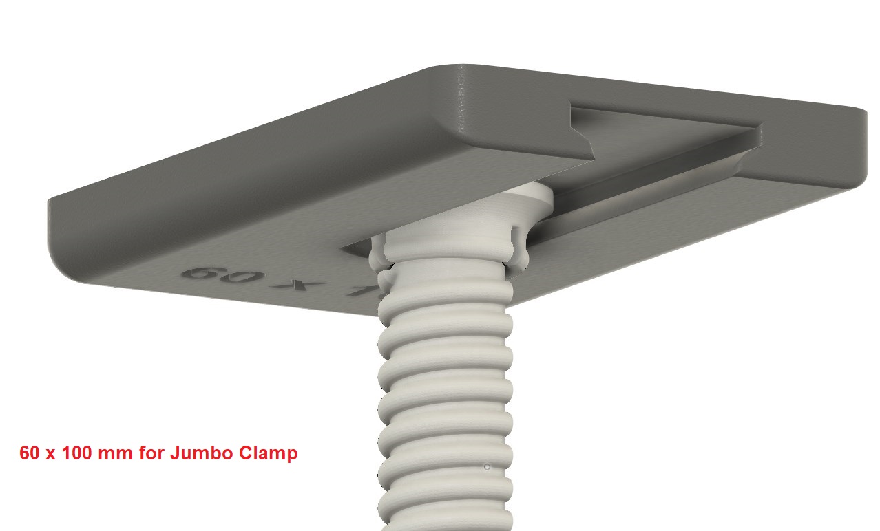 Pads for Strong Printable Clamps by parcel75 | Download free STL model ...