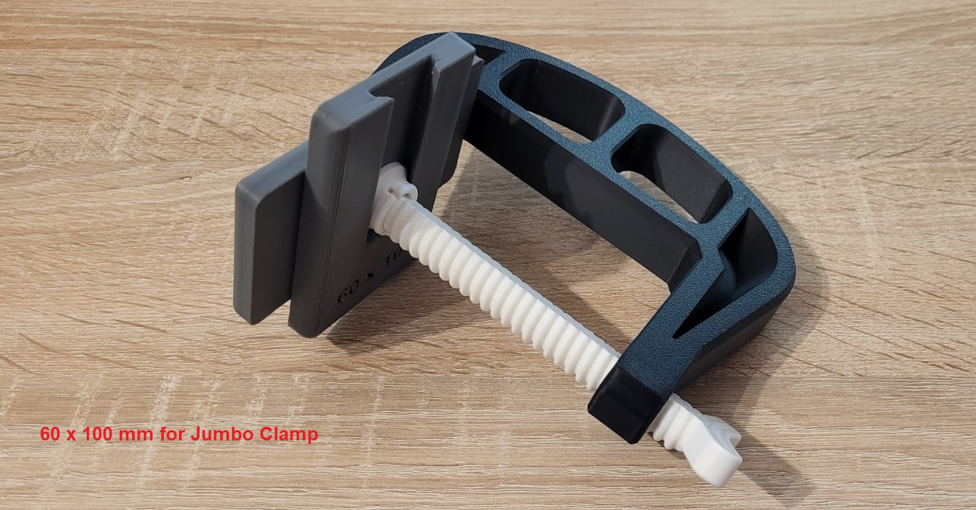 Pads for Strong Printable Clamps by parcel75 | Download free STL model ...