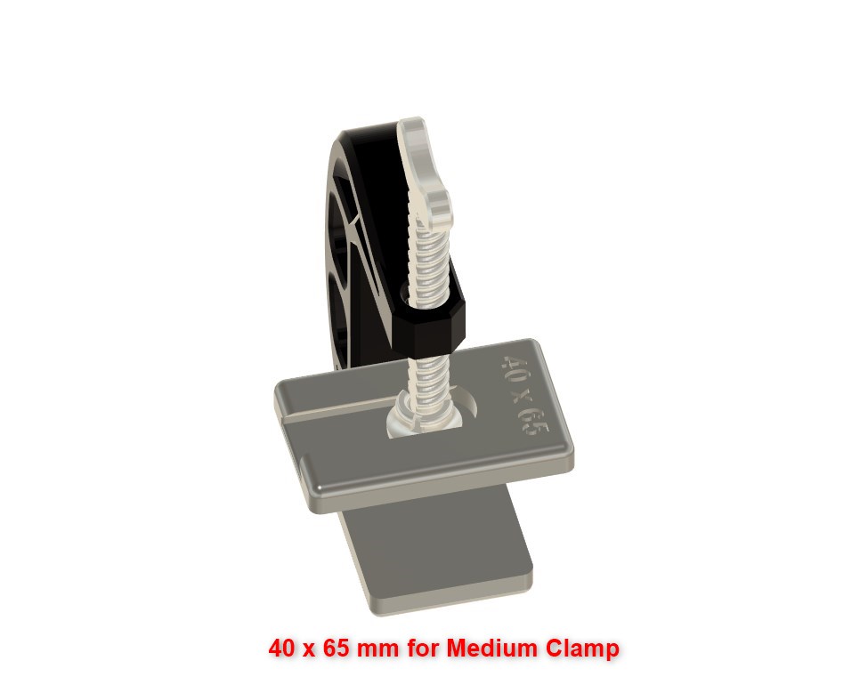 Pads for Strong Printable Clamps by parcel75 | Download free STL model ...