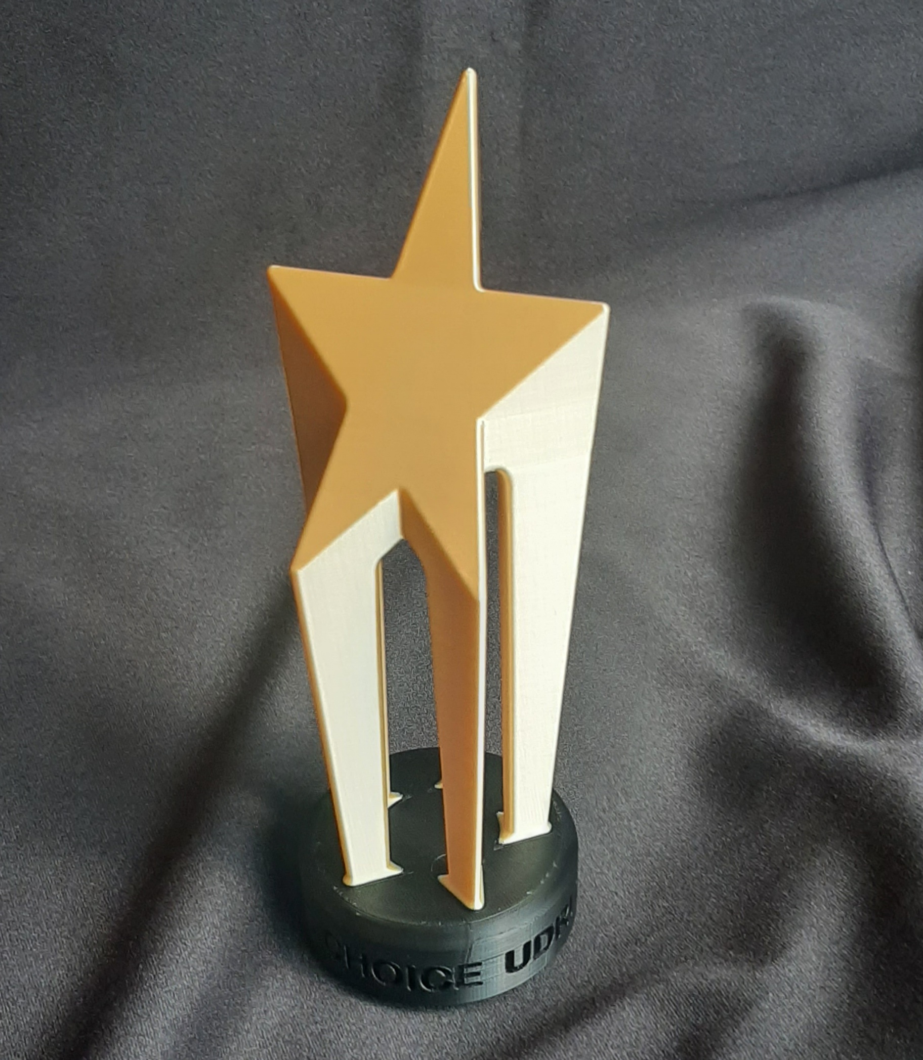 Trophy, Star Design, 165mm height, no supports by PanzerDesign ...