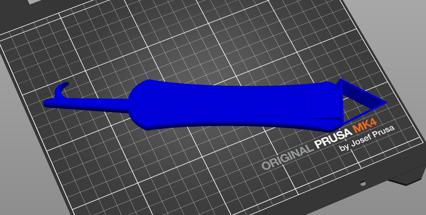 Plumber's EZ Print Caulk Removal Tool by Cyclone-6 | Download free STL ...