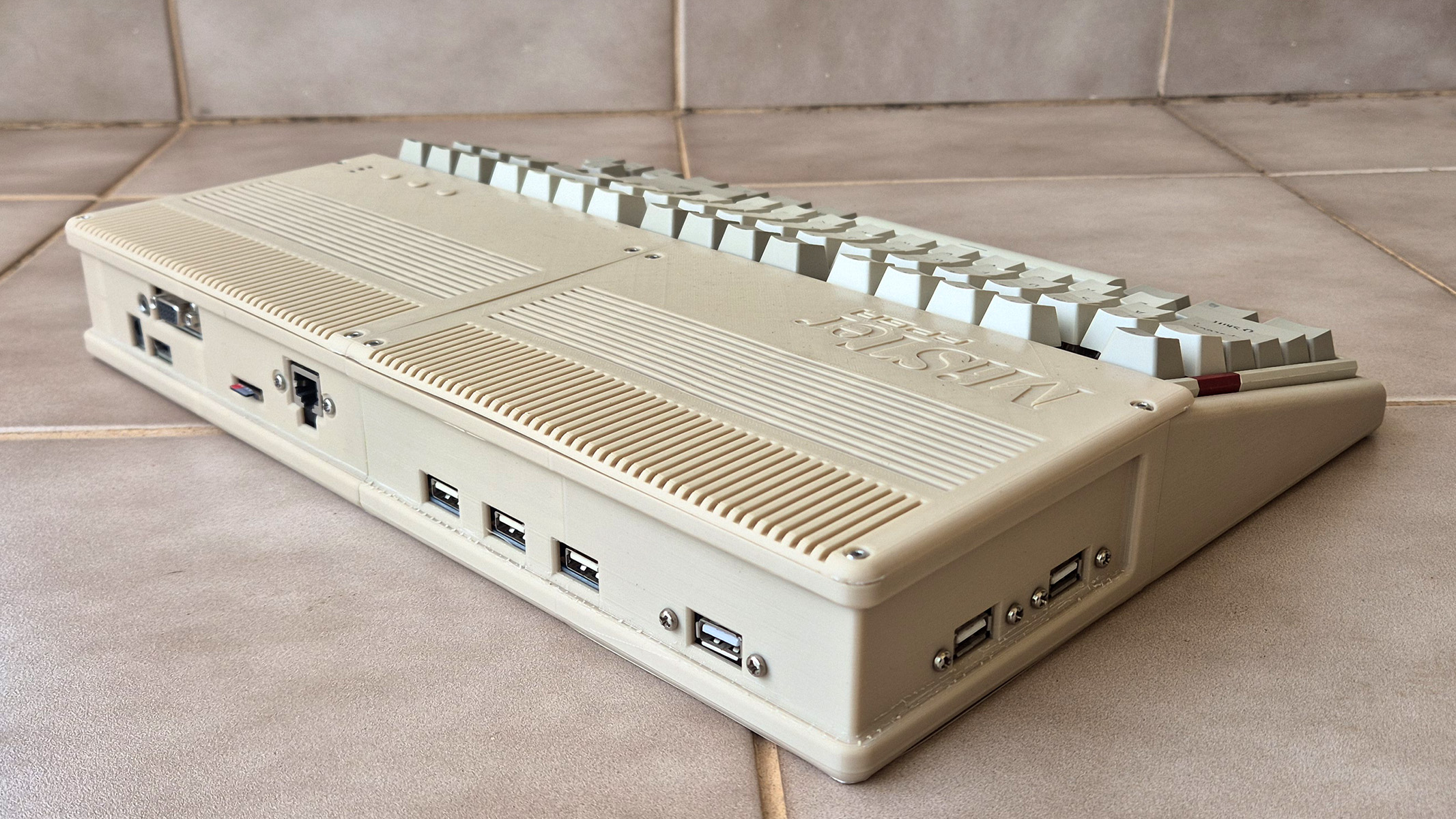 GutBomb's RetroDeck - Amiga-ish Style for DE10-Nano & MiSTer USB Hub by ...