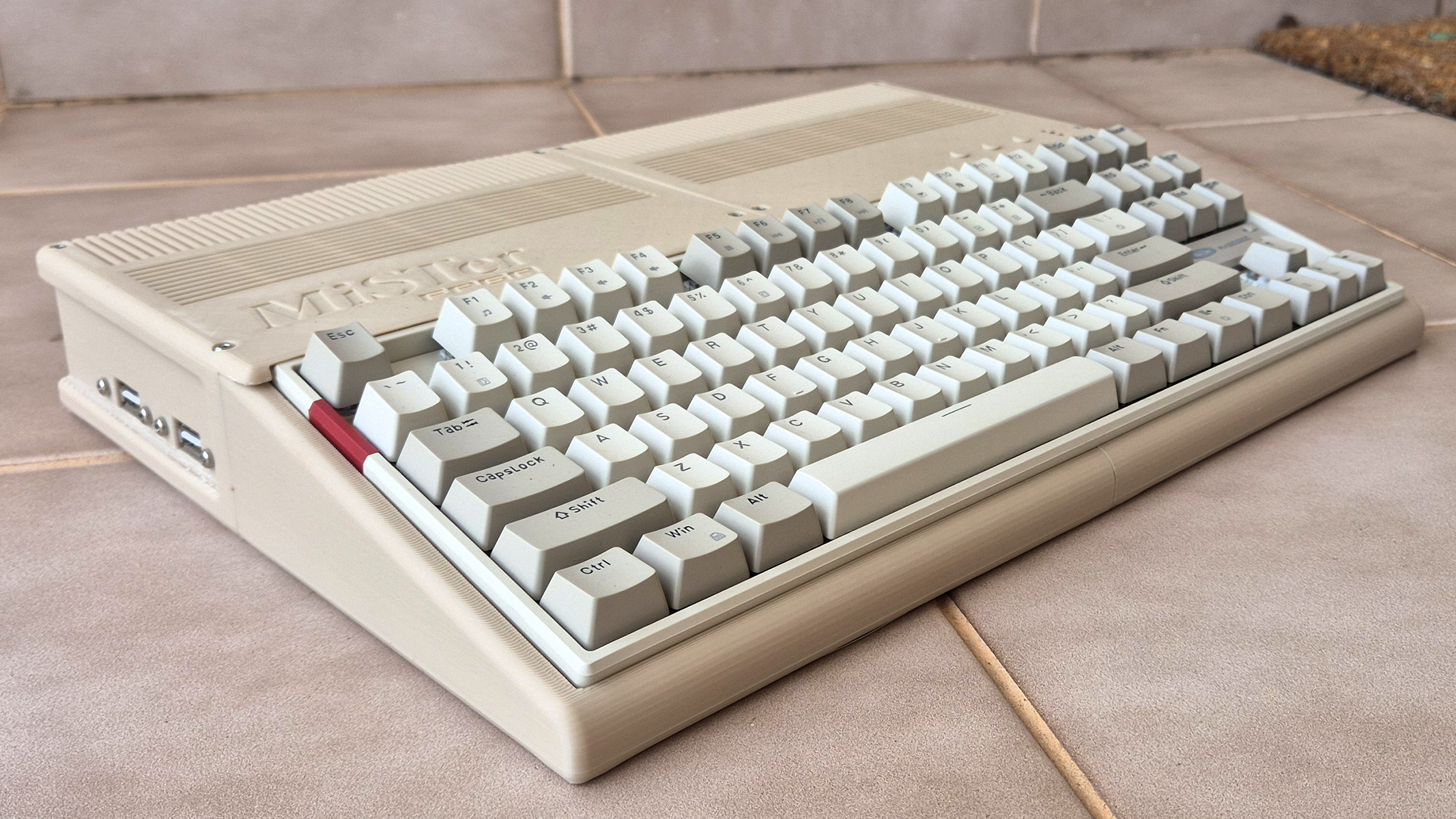 GutBomb's RetroDeck - Amiga-ish Style for DE10-Nano & MiSTer USB Hub by ...