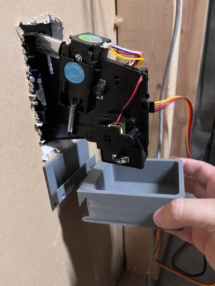 Wall mount tray by Newbie Yep | Download free STL model | Printables.com