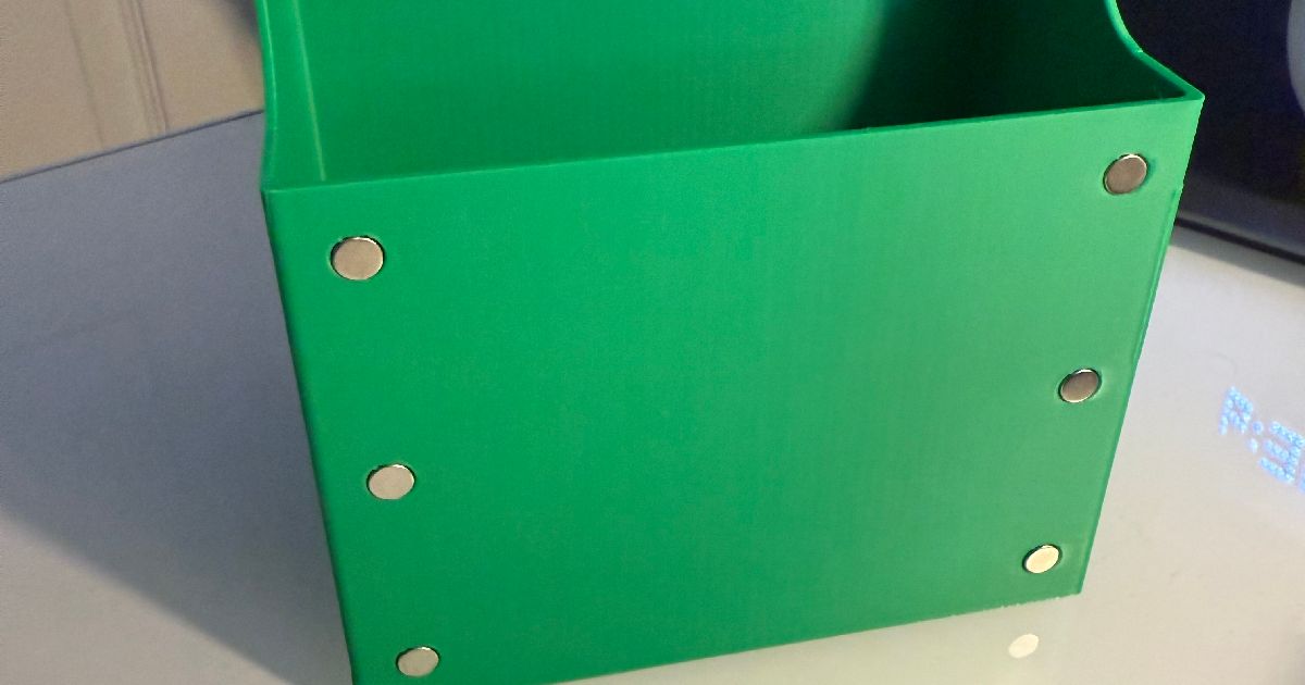 Bambu labs printer poop trap by mohitmathew | Download free STL model ...