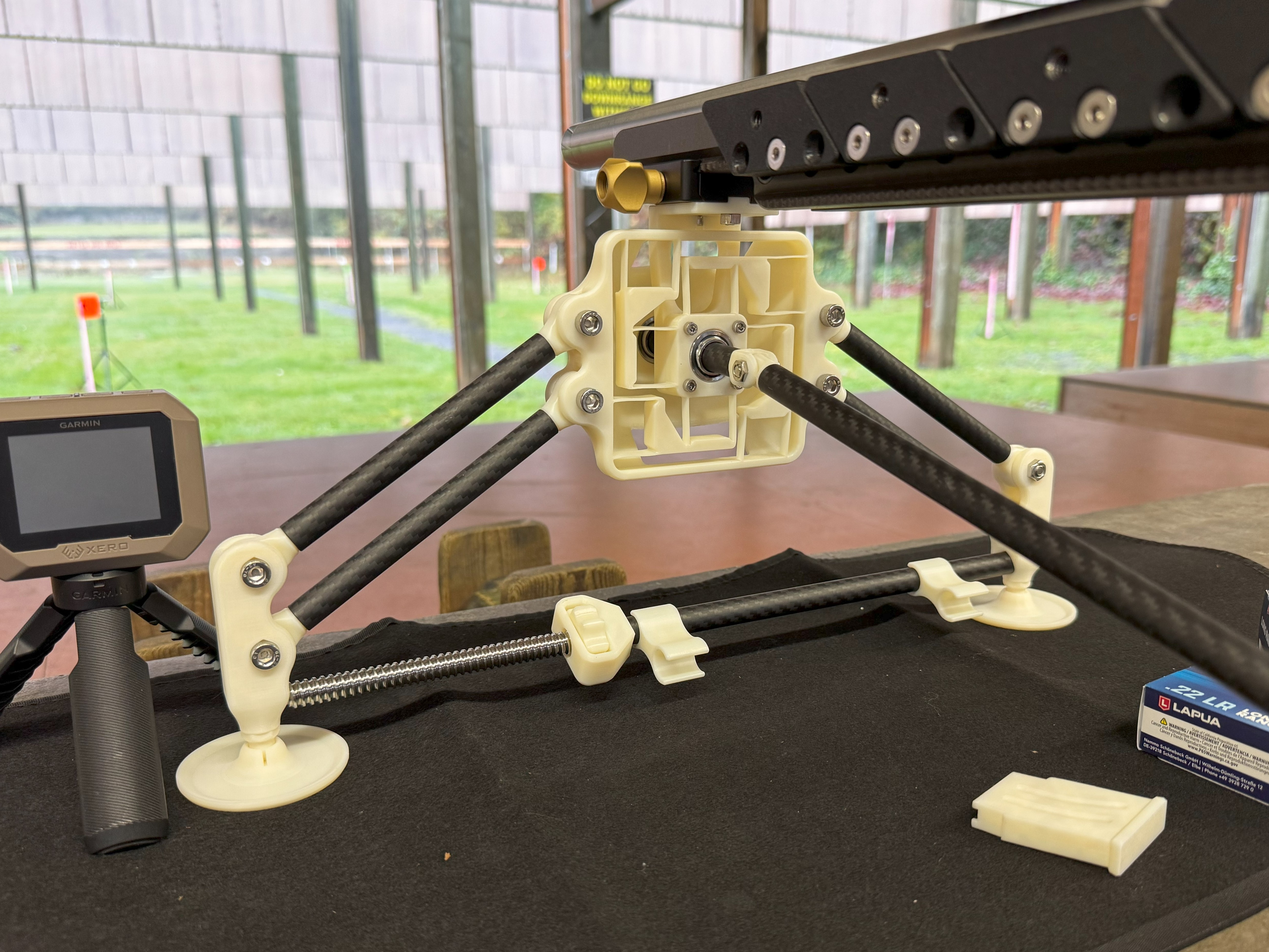 Flexture Joystick Bipod by Kevin | Download free STL model | Printables.com