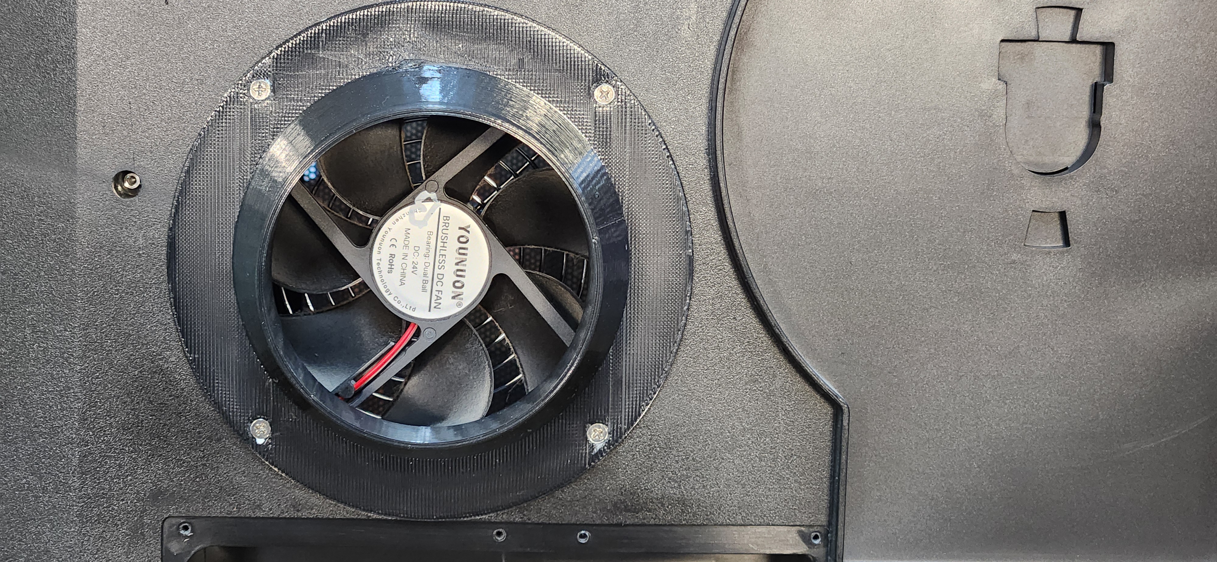 Qidi X-Max3 Reducer Vent by Dixie265 | Download free STL model ...