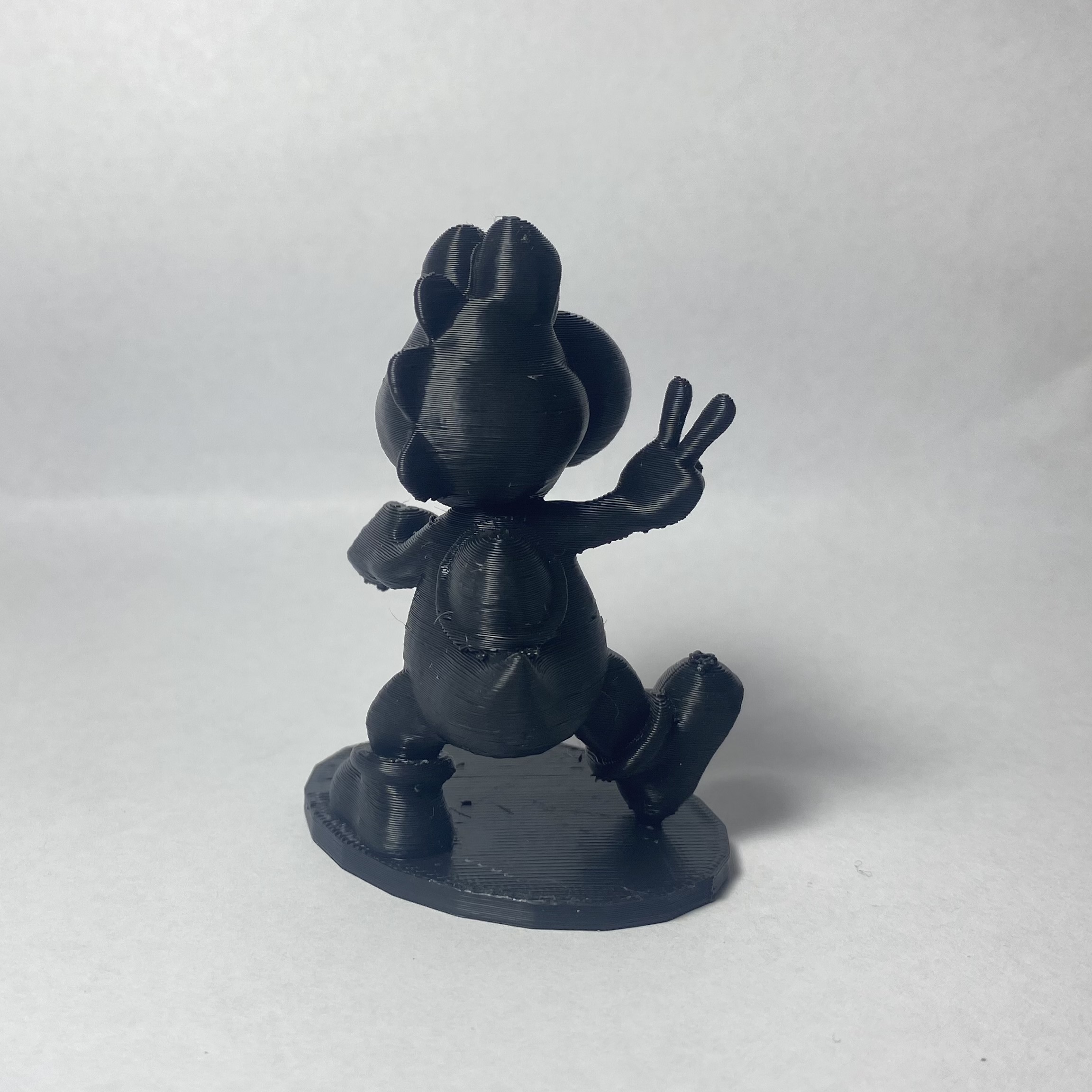 Yoshi Model - With Base Plate by Coxyy | Download free STL model ...