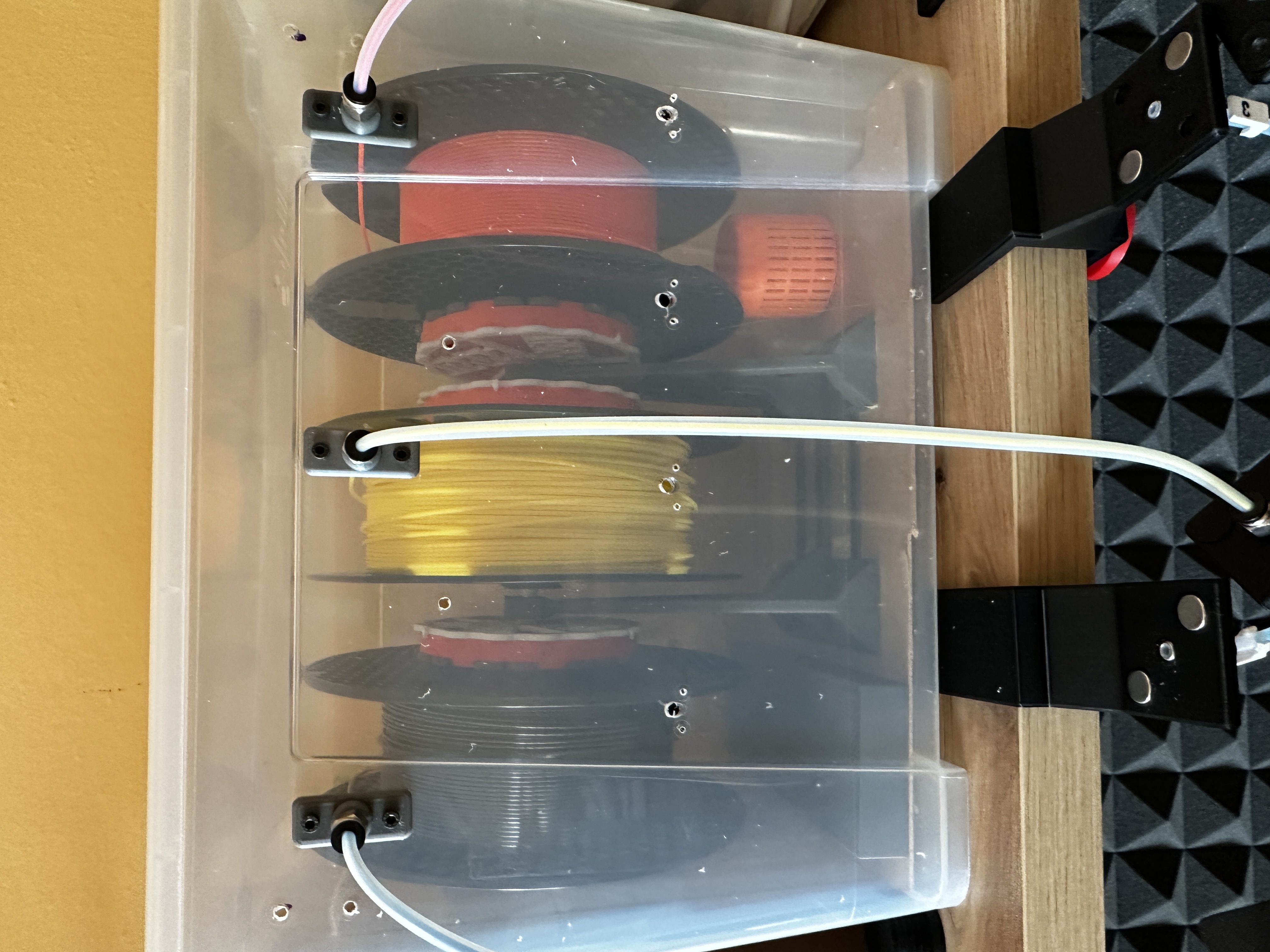 IKEA Samla Universal Auto-Rewind Spool Holder by 3D Printing LaB ...