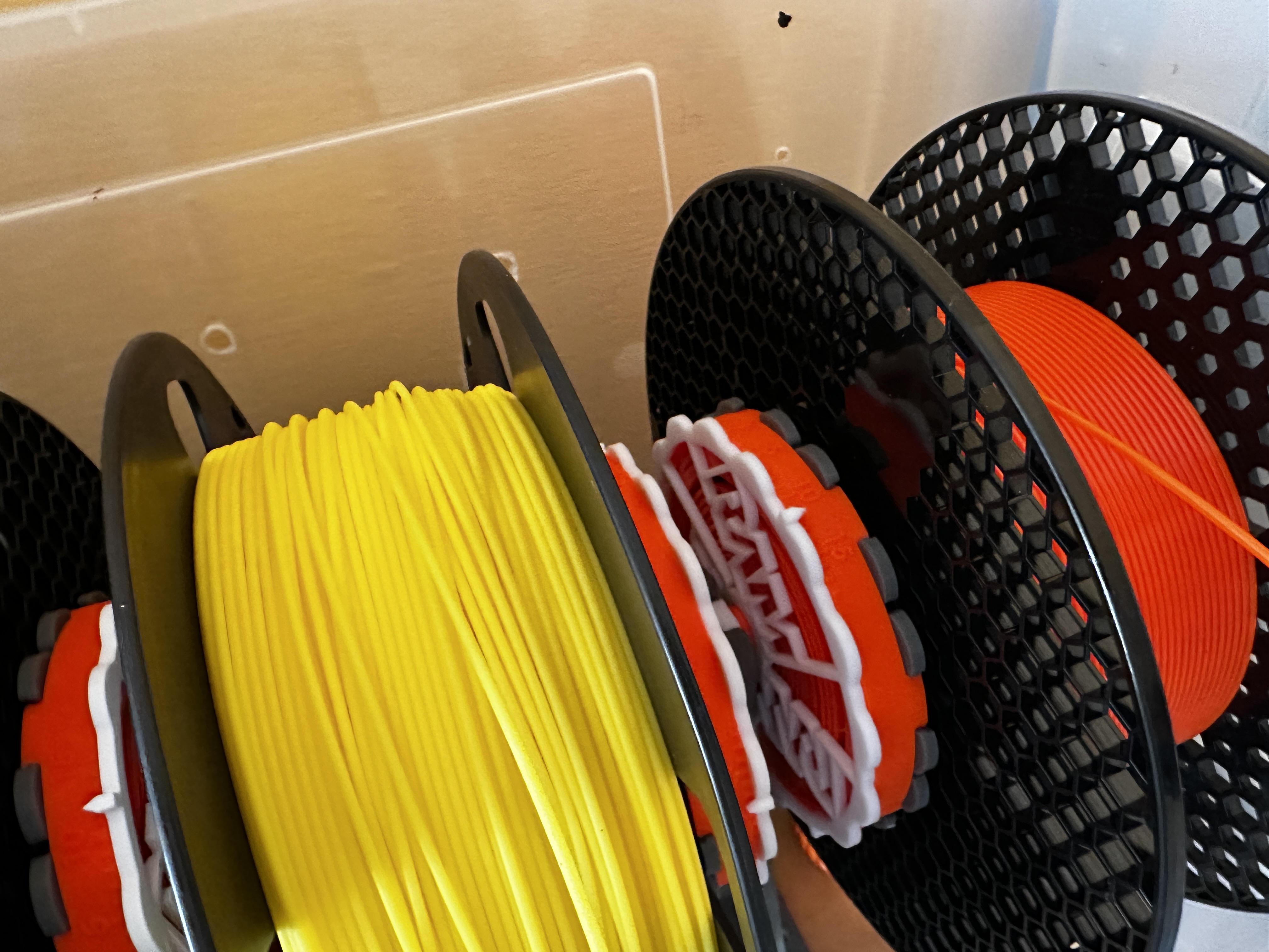 IKEA Samla Universal Auto-Rewind Spool Holder by 3D Printing LaB ...