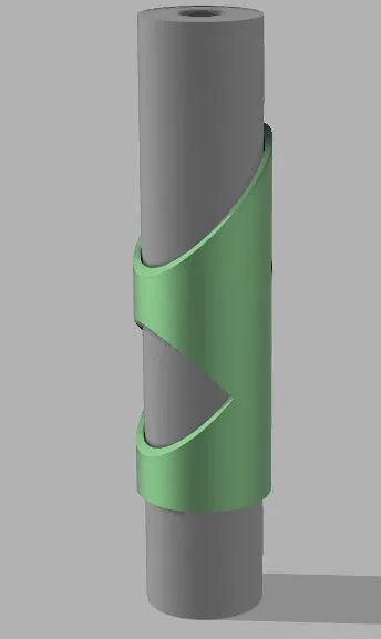 pipe lagging tool for plumbing by tcatca | Download free STL model ...